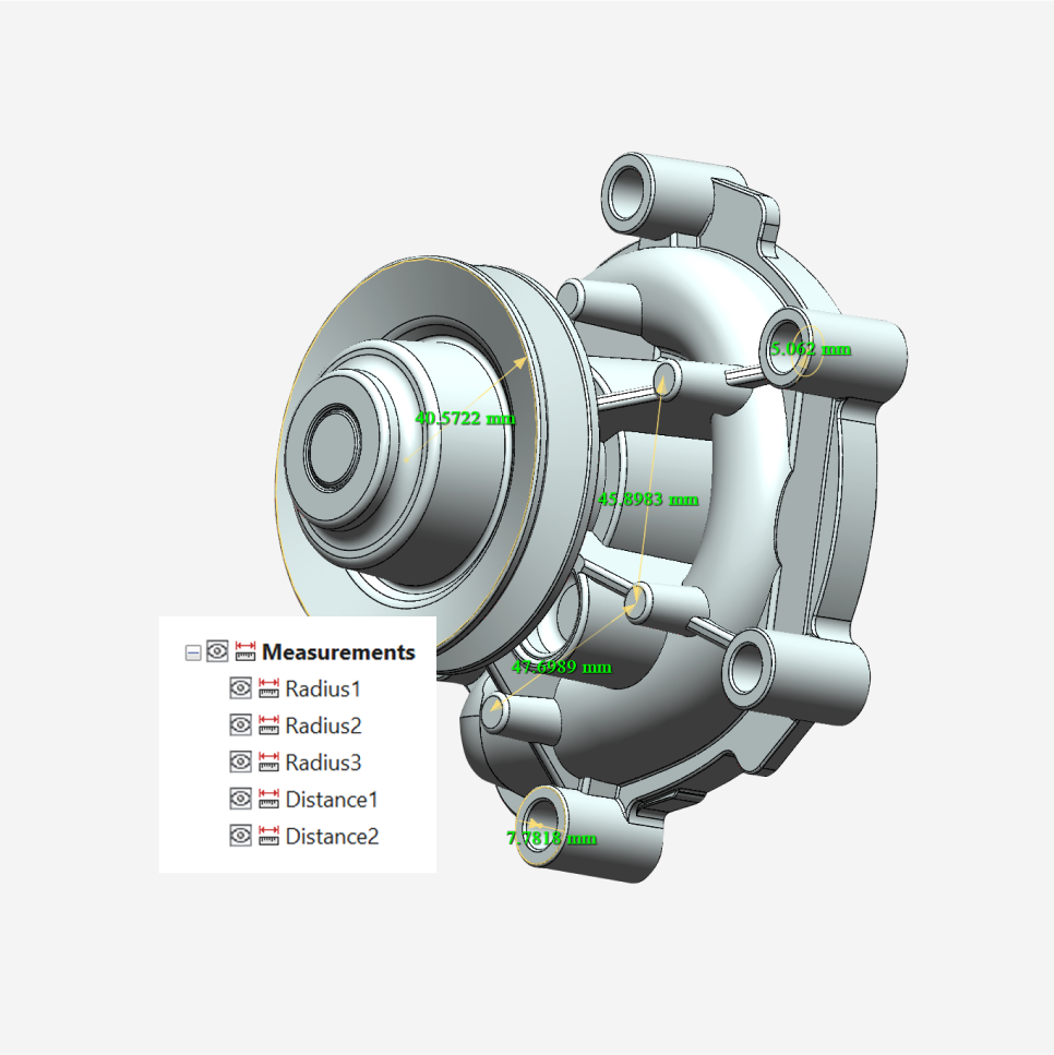 Geomagic Design X Scan To Cad Software For Reverse Engineering
