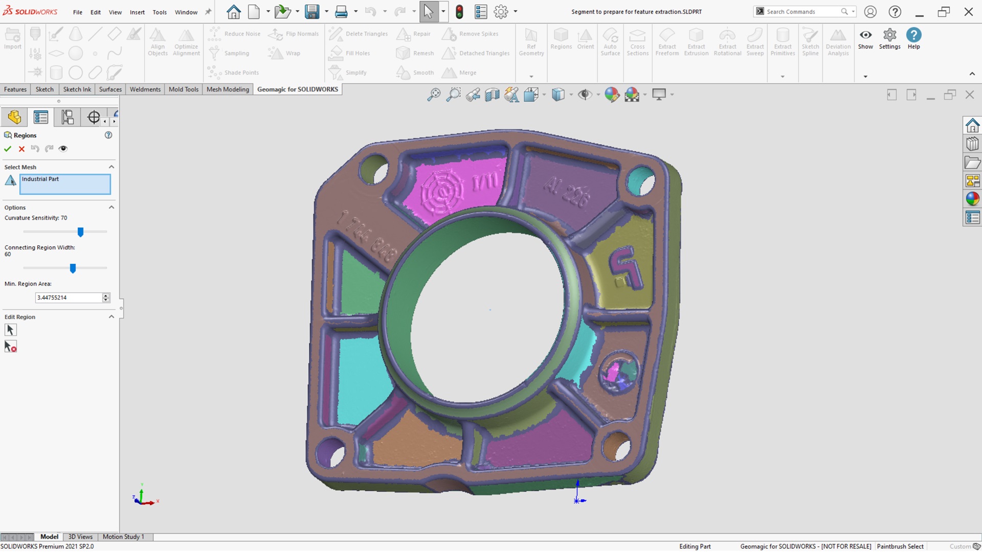 Geomagic for SOLIDWORKS | Artec 3D