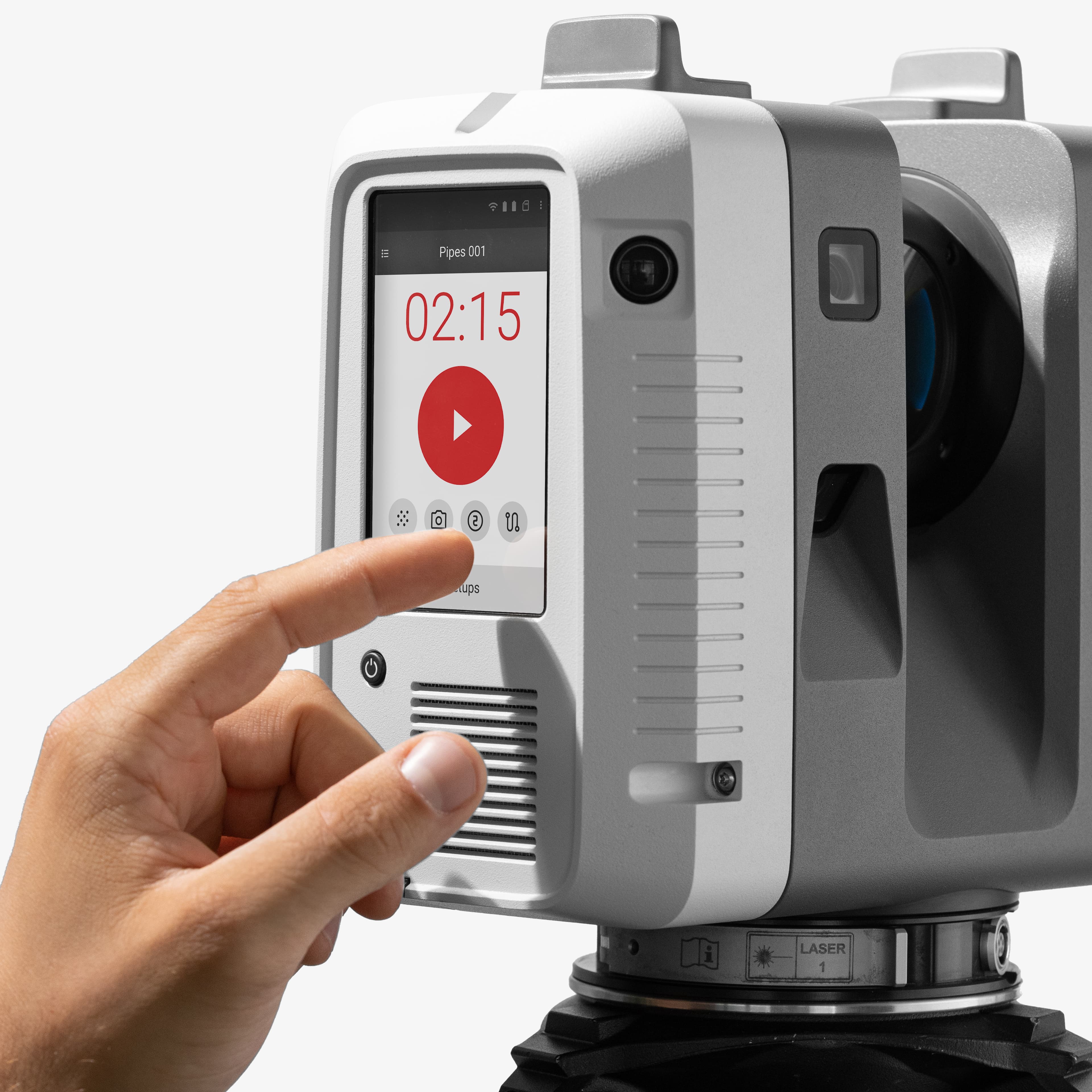 3D Laser Scanner Artec Ray II | 3D Scanning Solution for Large Objects ...