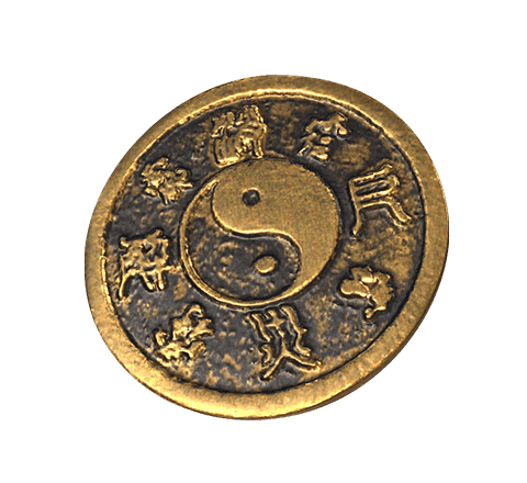 Chinese coin | Free 3D model | Professional 3D scanning solutions