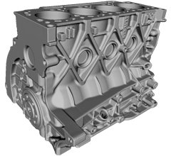 Engine | Free 3D model | Professional 3D scanning solutions