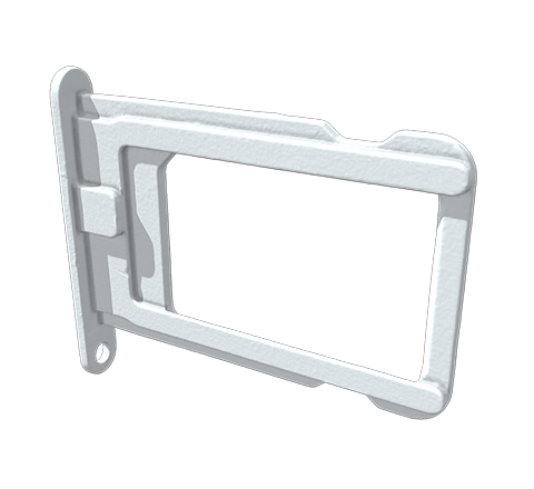 iPhone 4S SIM card tray | Free 3D model | Professional 3D scanning ...