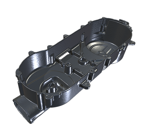 Motorcycle engine cover HD | Free 3D model | Professional 3D scanning ...
