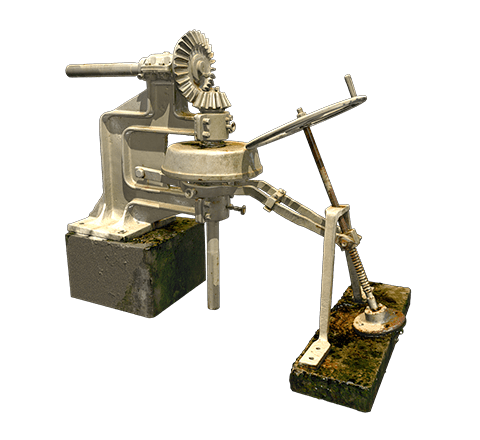 Part of a mining machine | Free 3D model | Professional 3D scanning ...