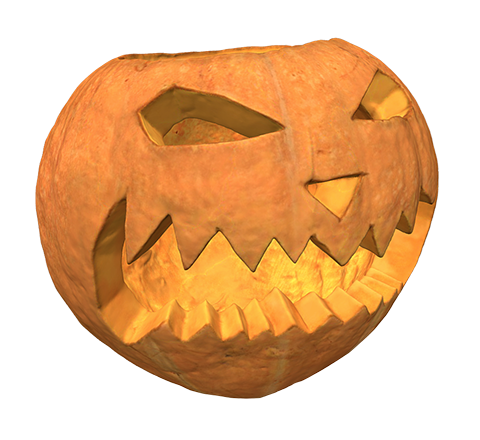 Pumpkin | Free 3D model | Professional 3D scanning solutions