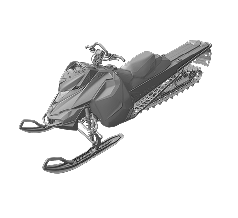 Snowmobile | Free 3D model | Professional 3D scanning solutions