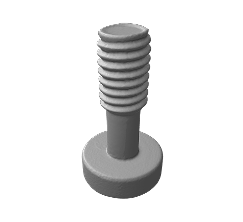 Socket cap screw | Free 3D model | Professional 3D scanning solutions
