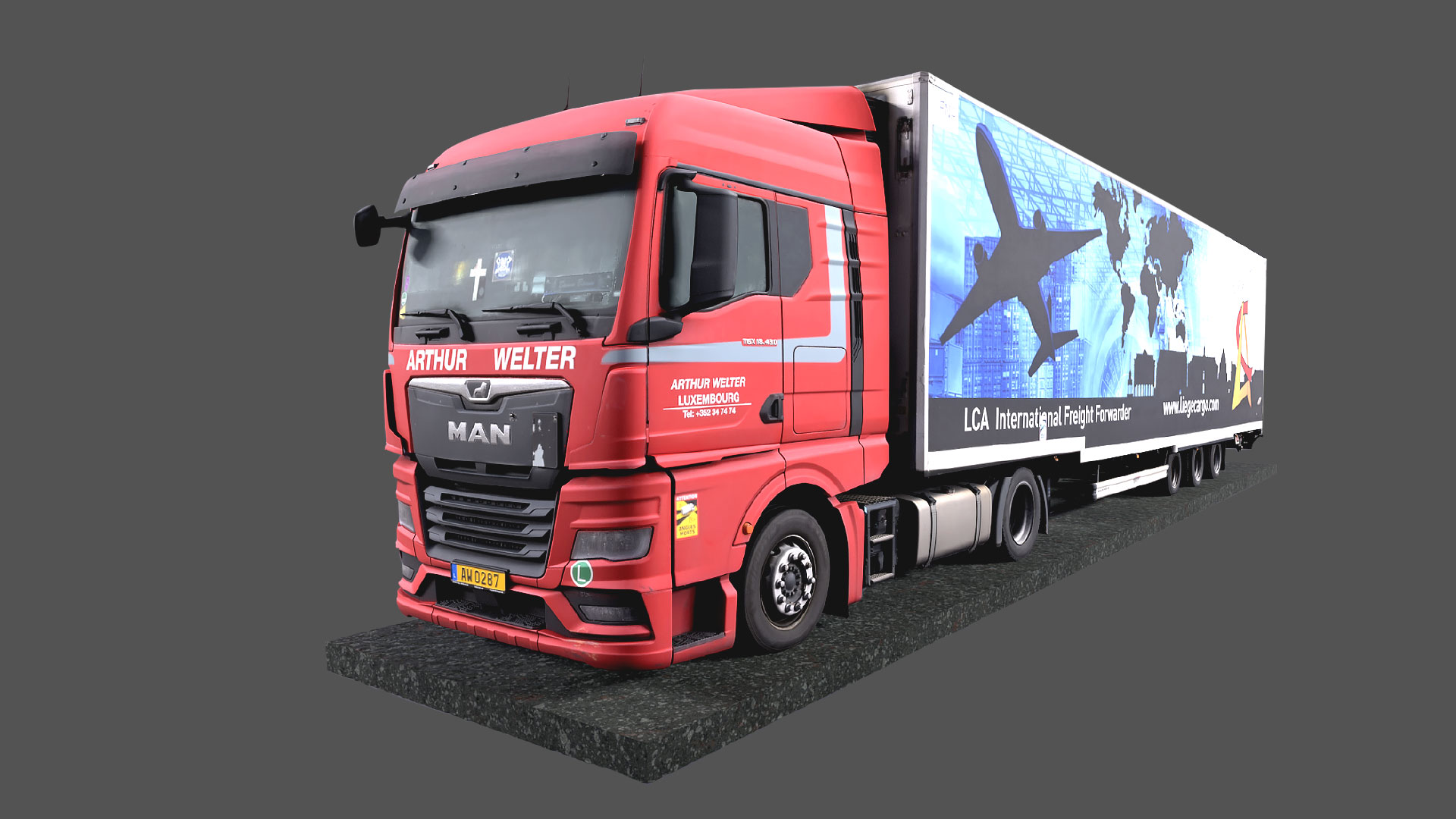 Multi-resolution Leo & Artec Ray II 3D scanning unlocks fuel efficiency ...