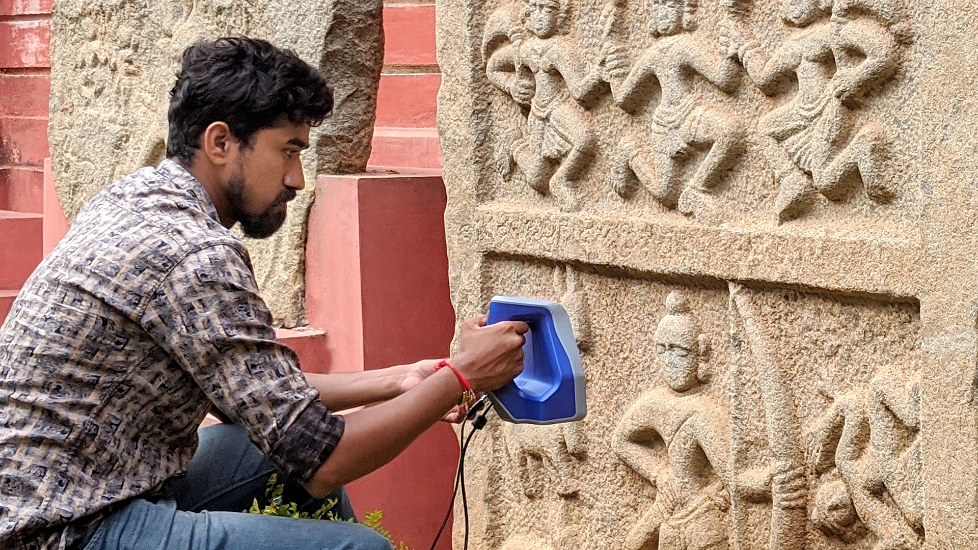 Digitizing Bengaluru’s ancient inscriptions with Artec 3D | Artec 3D ...