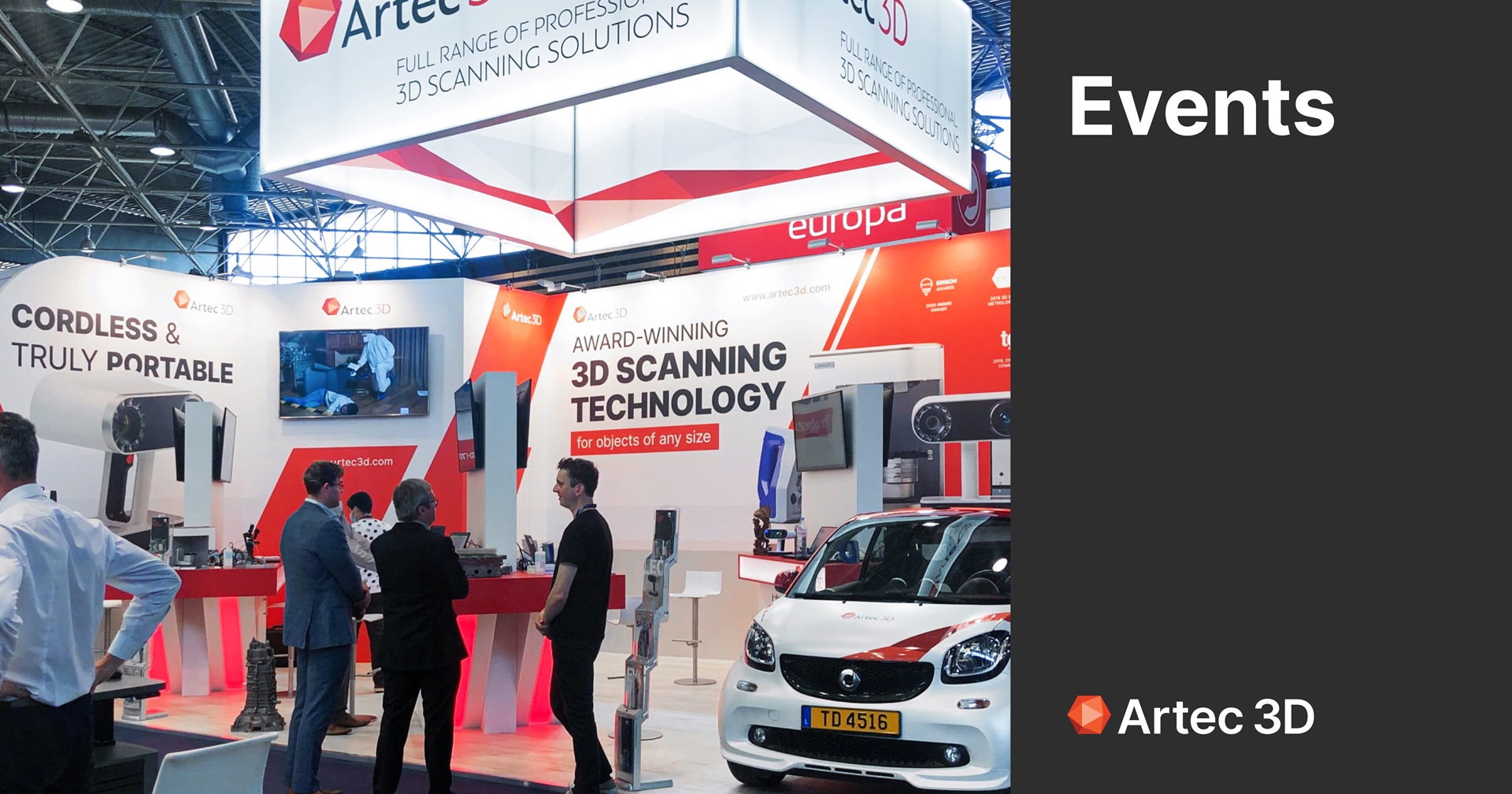 活动第23页 | Artec 3D