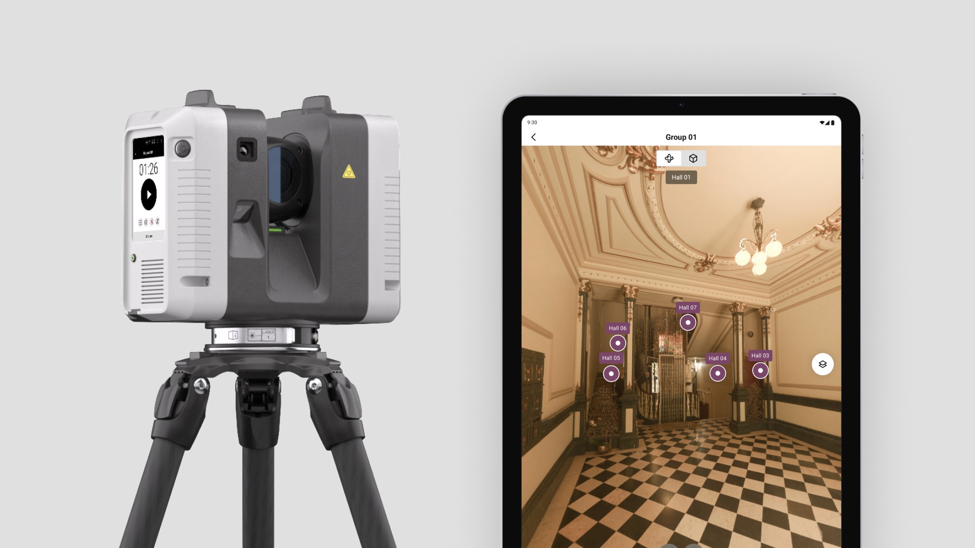 Artec Remoteアプリの新たなナビゲーション機能により、Ray IIでの更なる高品質の3Dスキャニングを | Artec3D ニュース