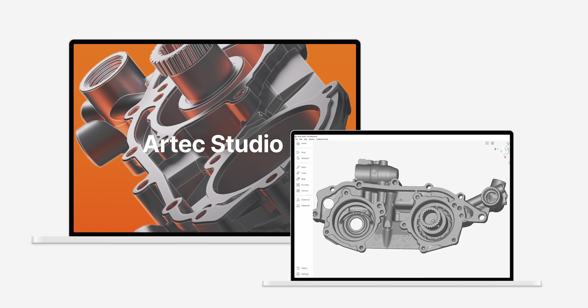 Advanced photogrammetry software for creating 3D models from photos - Artec Studio