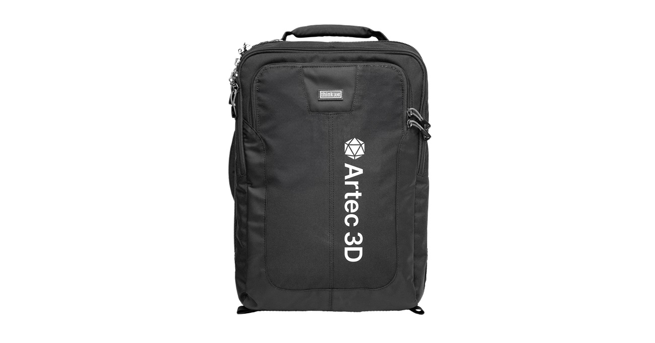 Artec Travel Backpacks | Professional 3D scanning solutions | Artec 3D