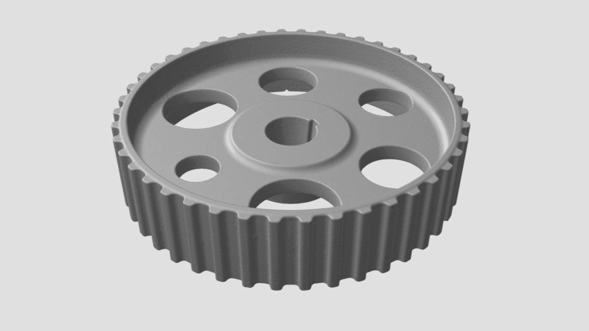 캠 기어 | 무료 3D 모형 | 전문가용 3D 스캐닝 솔루션