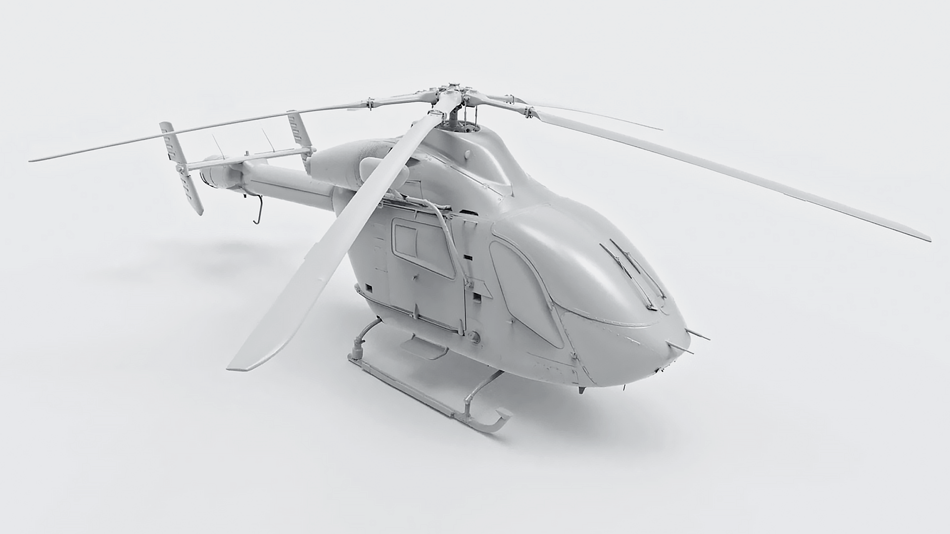 3D scanning a Luxembourg Air Rescue helicopter with Artec Leo & Ray ...