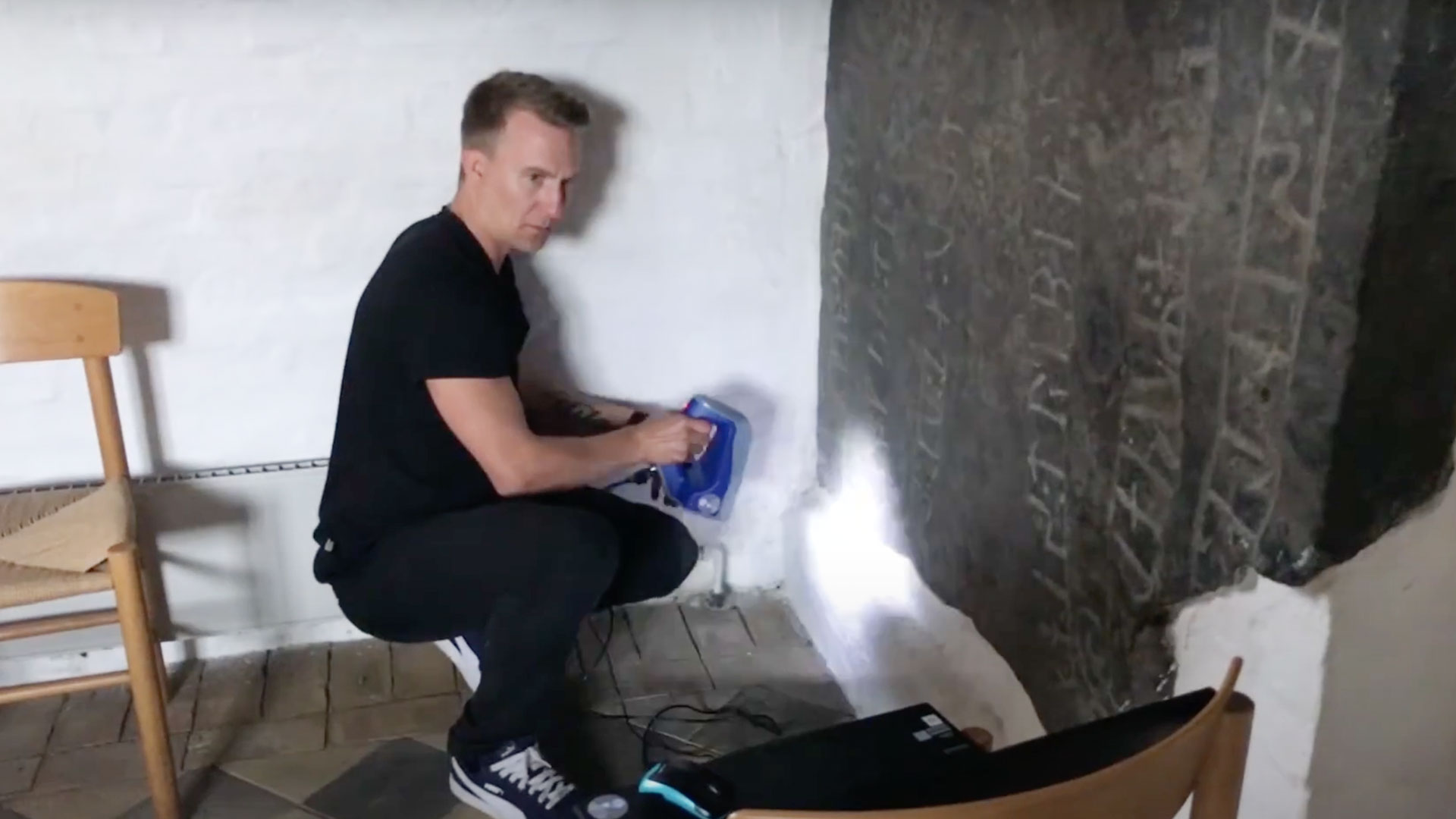 Digitally capturing Viking-era runestones on a small Danish island ...