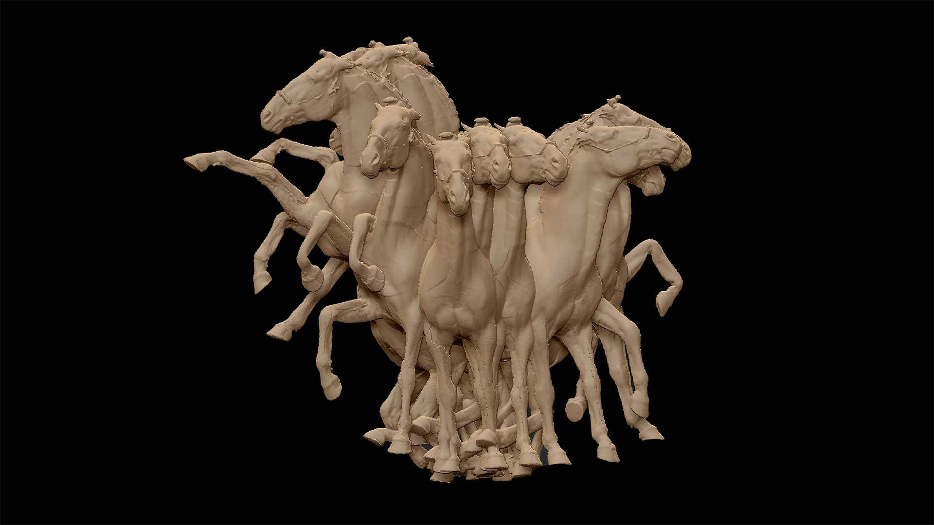 On scanning horses and digitally presenting them as art with Artec Leo ...