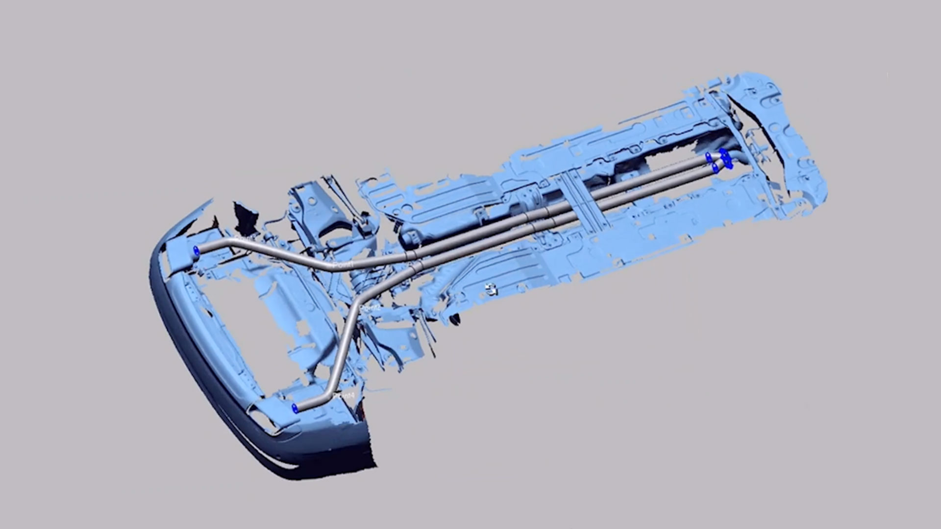 Redesigning an exhaust system from an Artec Leo scan in under one ...