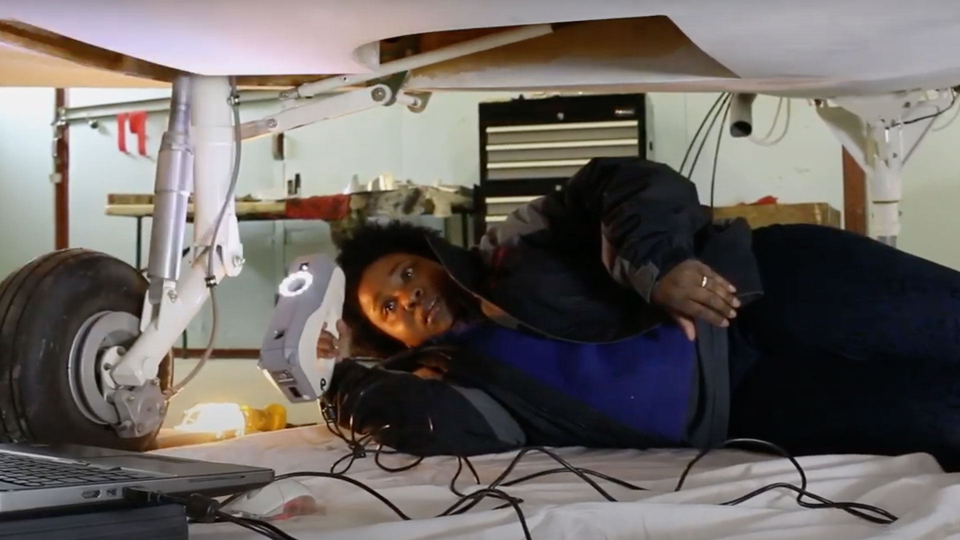 Reverse engineering with Artec Eva helps build landing gear doors of ...