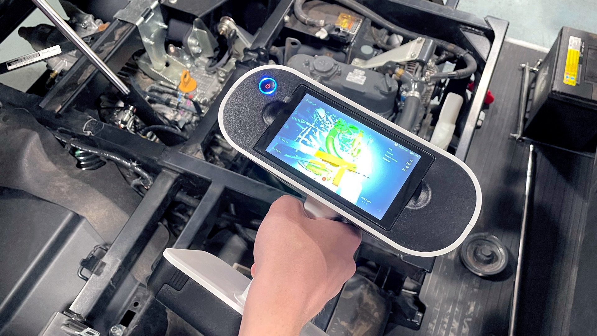 3D scanning for automotive applications | Artec 3D