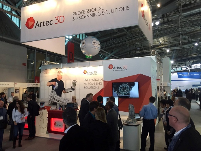 Artec’s full range of professional 3D scanning solutions to be featured ...