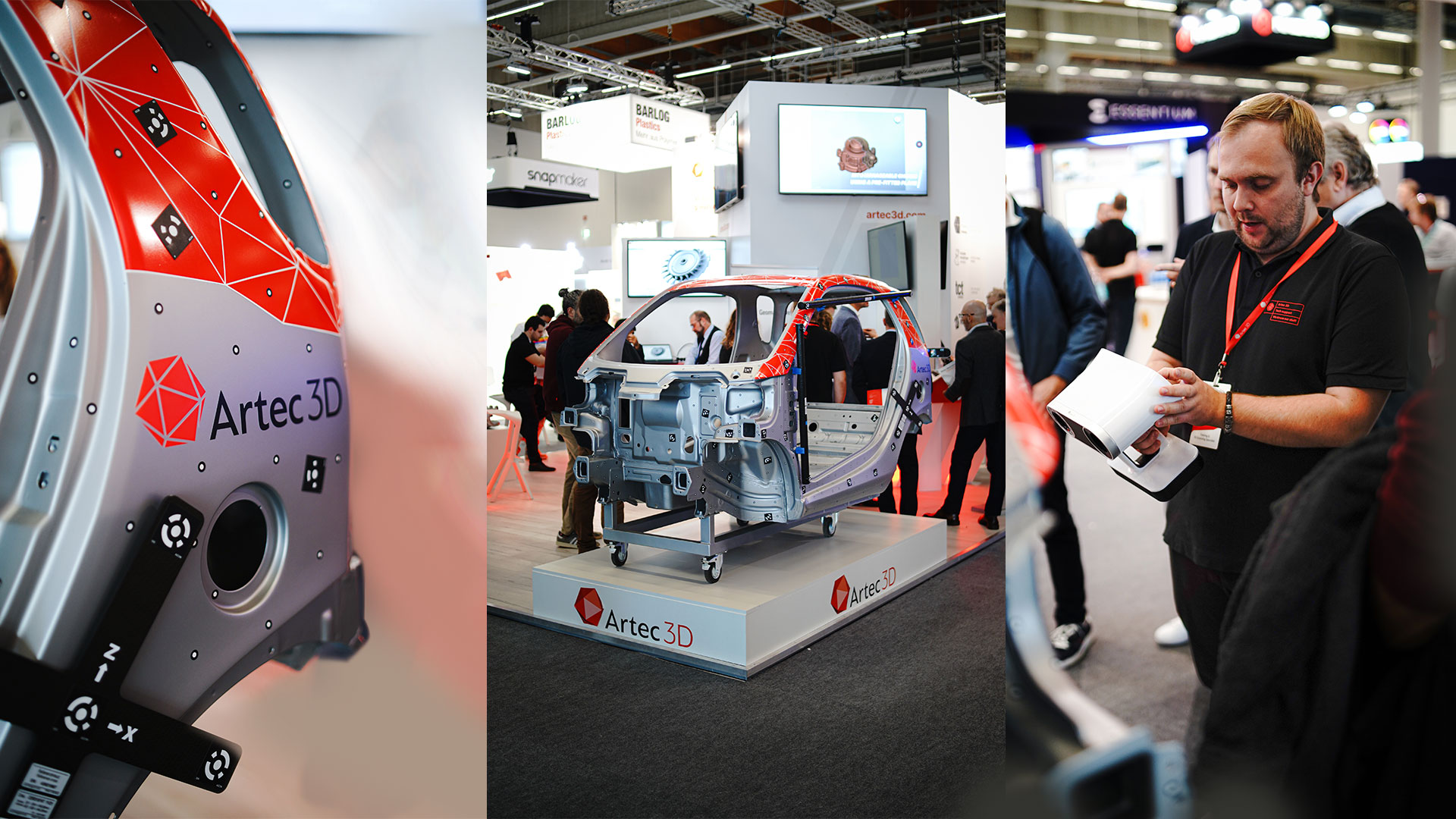 Formnext 2023超越3D扫描和增材制造的疆界 | Artec3D 活动
