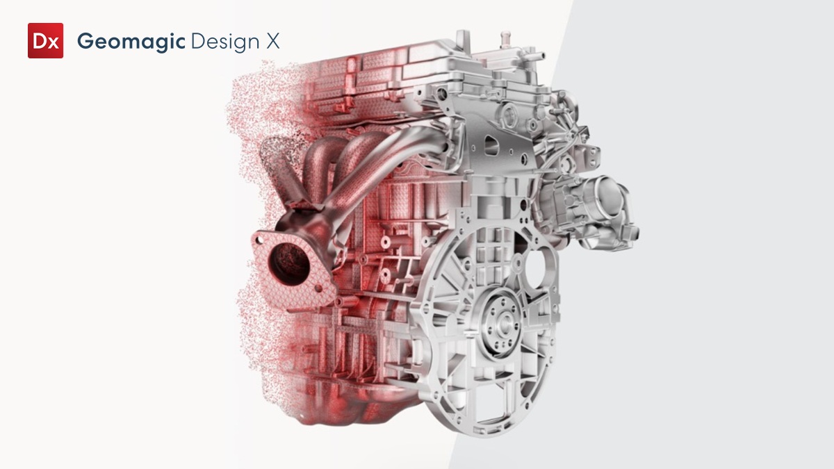 Geomagic Design X | Professional 3D scanning solutions | Artec 3D