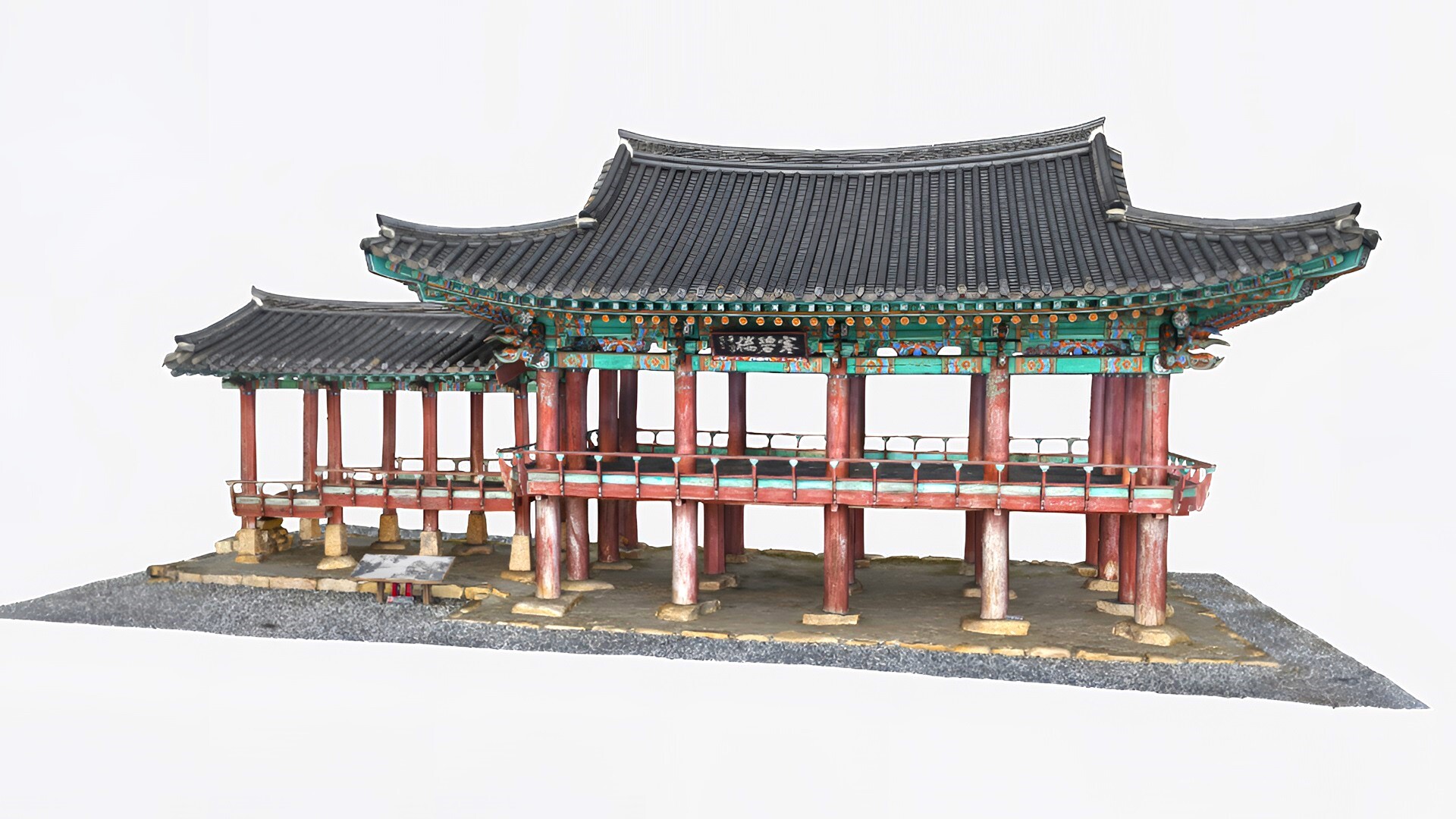A bridge between eras: Digitizing Korea’s Hanbyeongnu Pavilion with ...