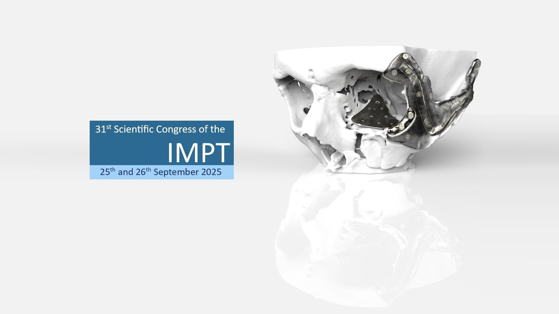 올해의 IMPT(악안면보철기공학회) 학술대회에서 Artec 앰배서더를 만나보세요 | Artec3D 이벤트