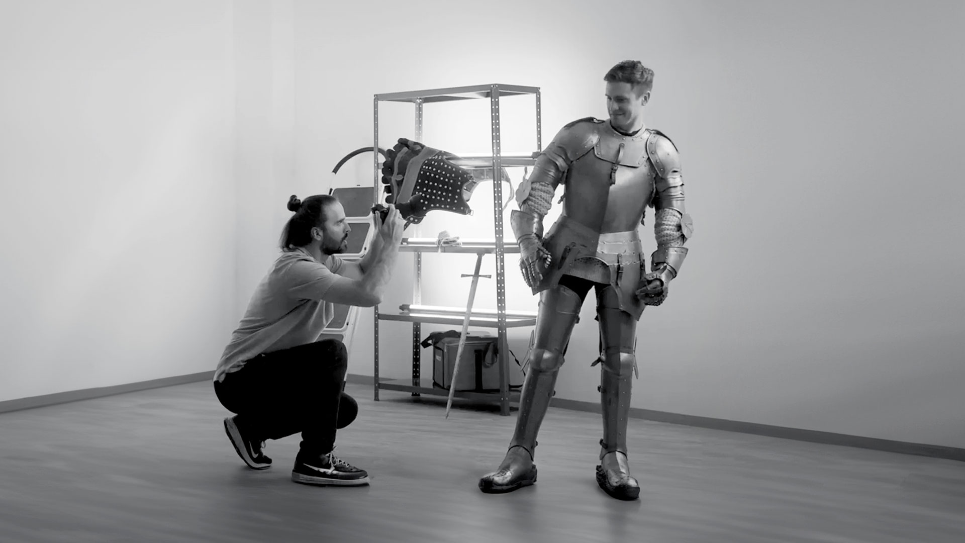 How to turn tricky-to-scan historic treasures into photorealistic video ...