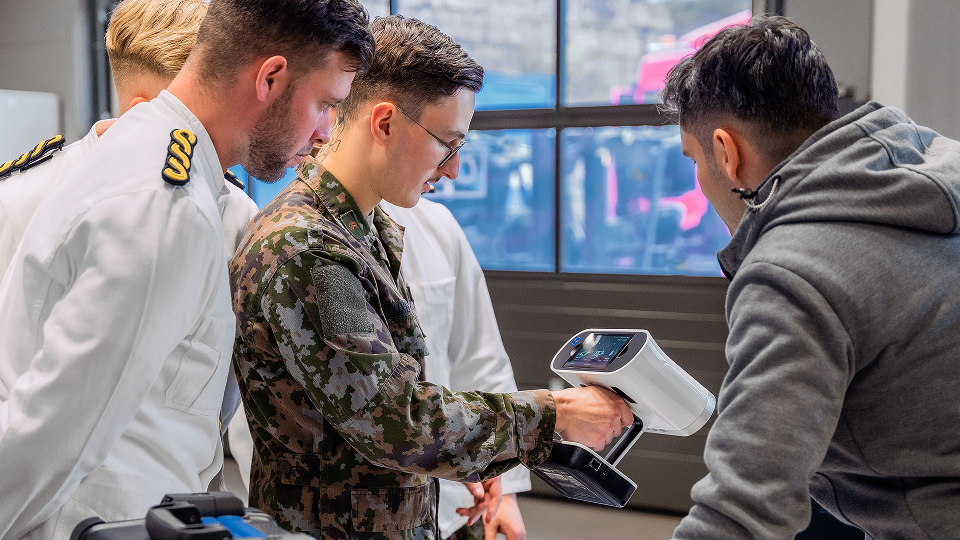 Korean defense levels up with Artec 3D | Artec3D Events