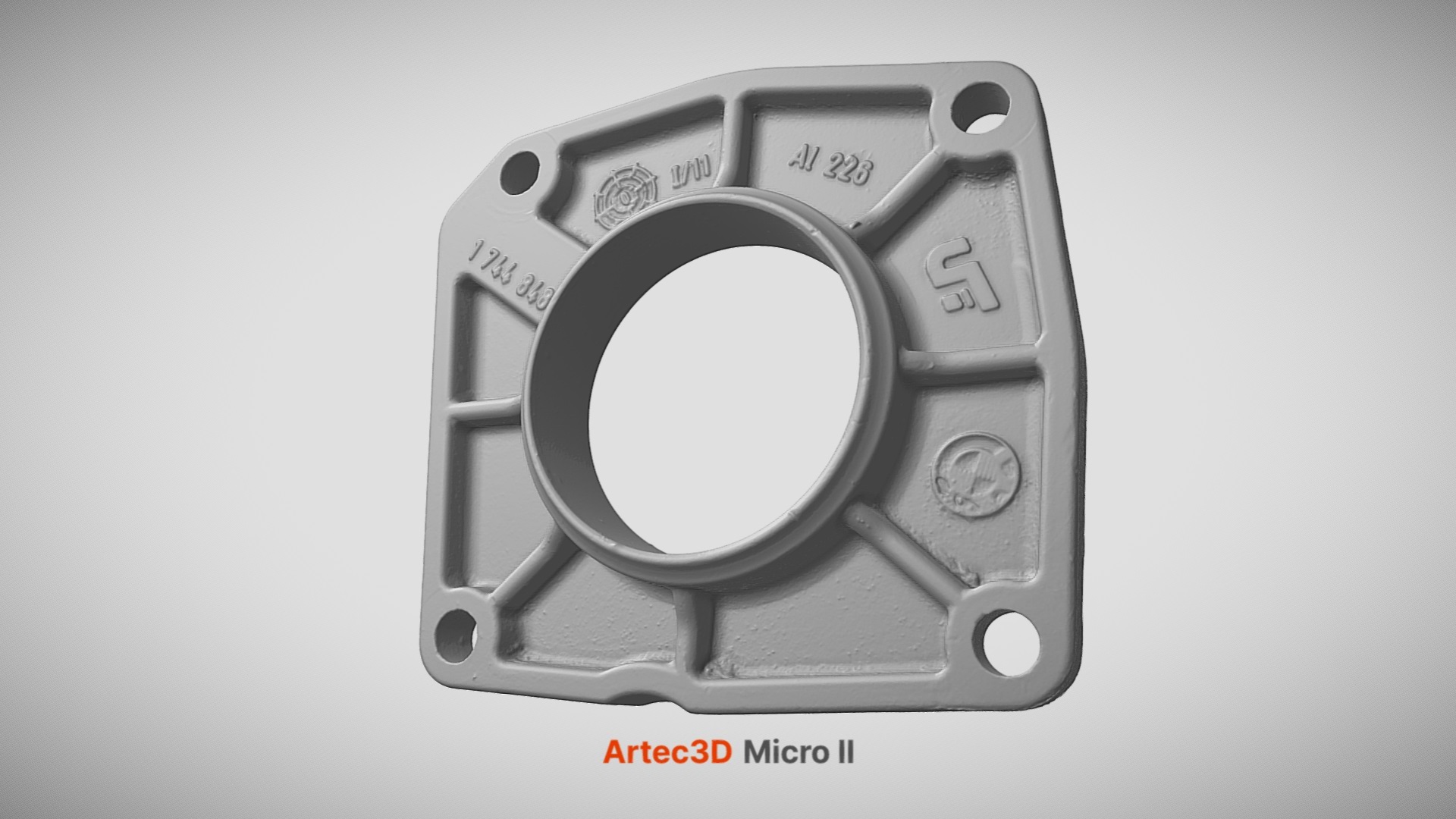 Industrial part | Free 3D model | Professional 3D scanning solutions