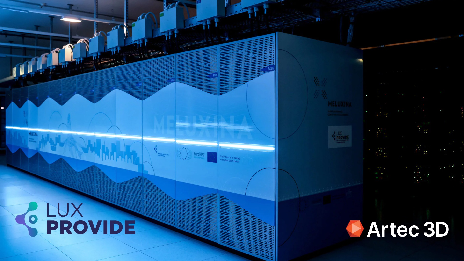 Artec 3D to accelerate machine learning R&D with LuxProvide MeluXina ...