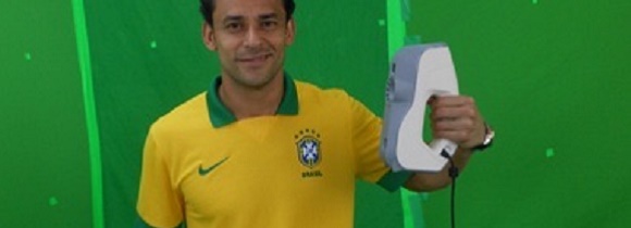 Scanning Brazilian National Football team | Artec 3D Scanners News