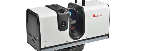 Artec 3D to Unveil Artec Ray Laser Scanner at Industrie Paris 2018 ...