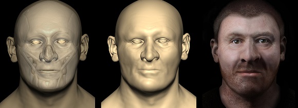 Face scanning for 3D visualization projects at Liverpool School of Art ...