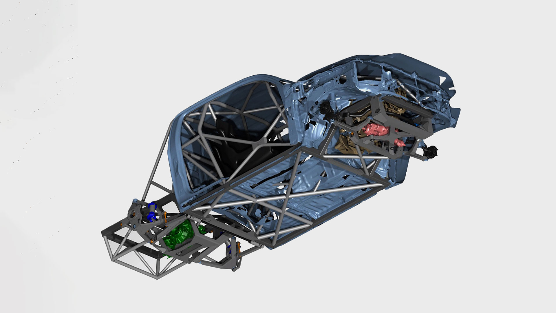 High-precision 3D scanning for custom auto chassis design with Artec ...
