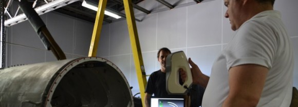 Eva 3D scans its first submarine | Artec 3D Scanners News