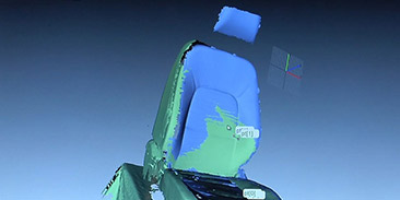 Quality control of automobile seats | Artec 3D Scanners News