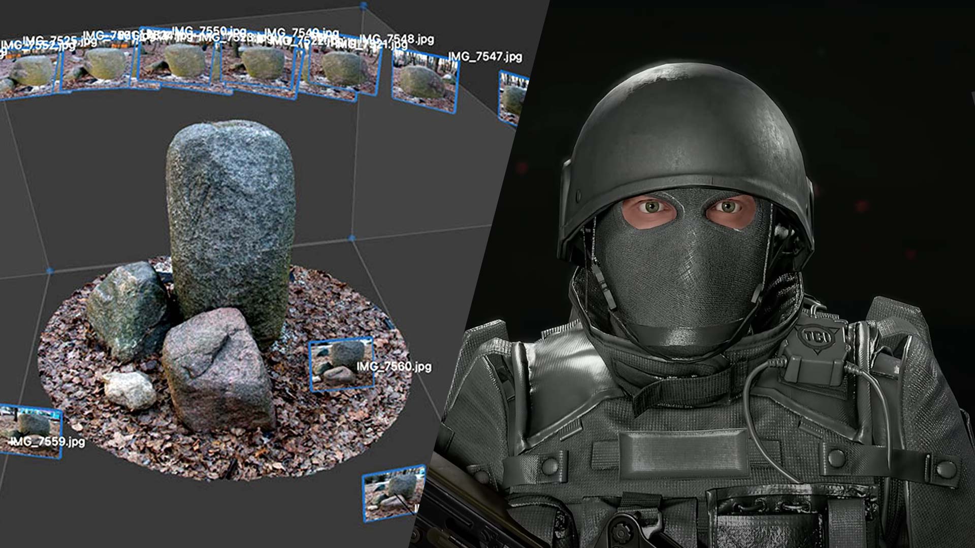 Cr er Un Mod le 3D Photogramm trie Vs Scan 3D Solutions De Scan