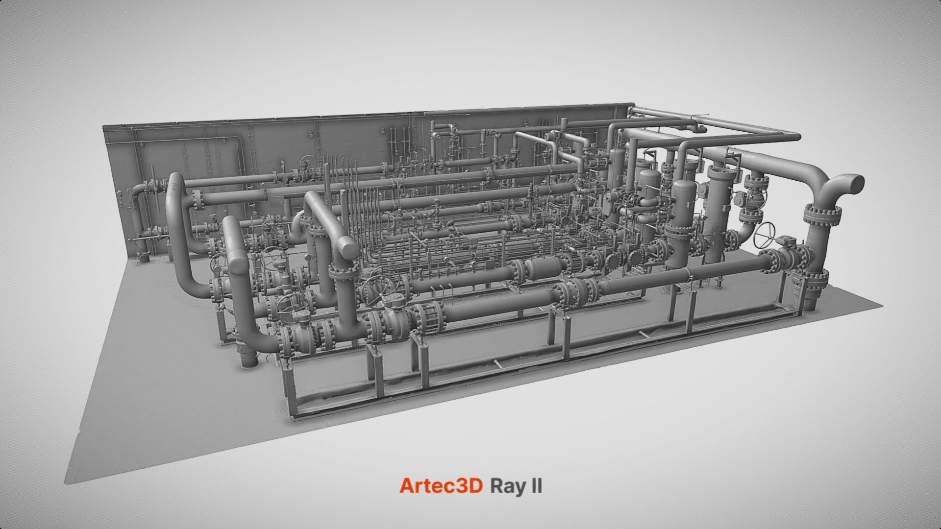 Pipes | Free 3D model | Professional 3D scanning solutions
