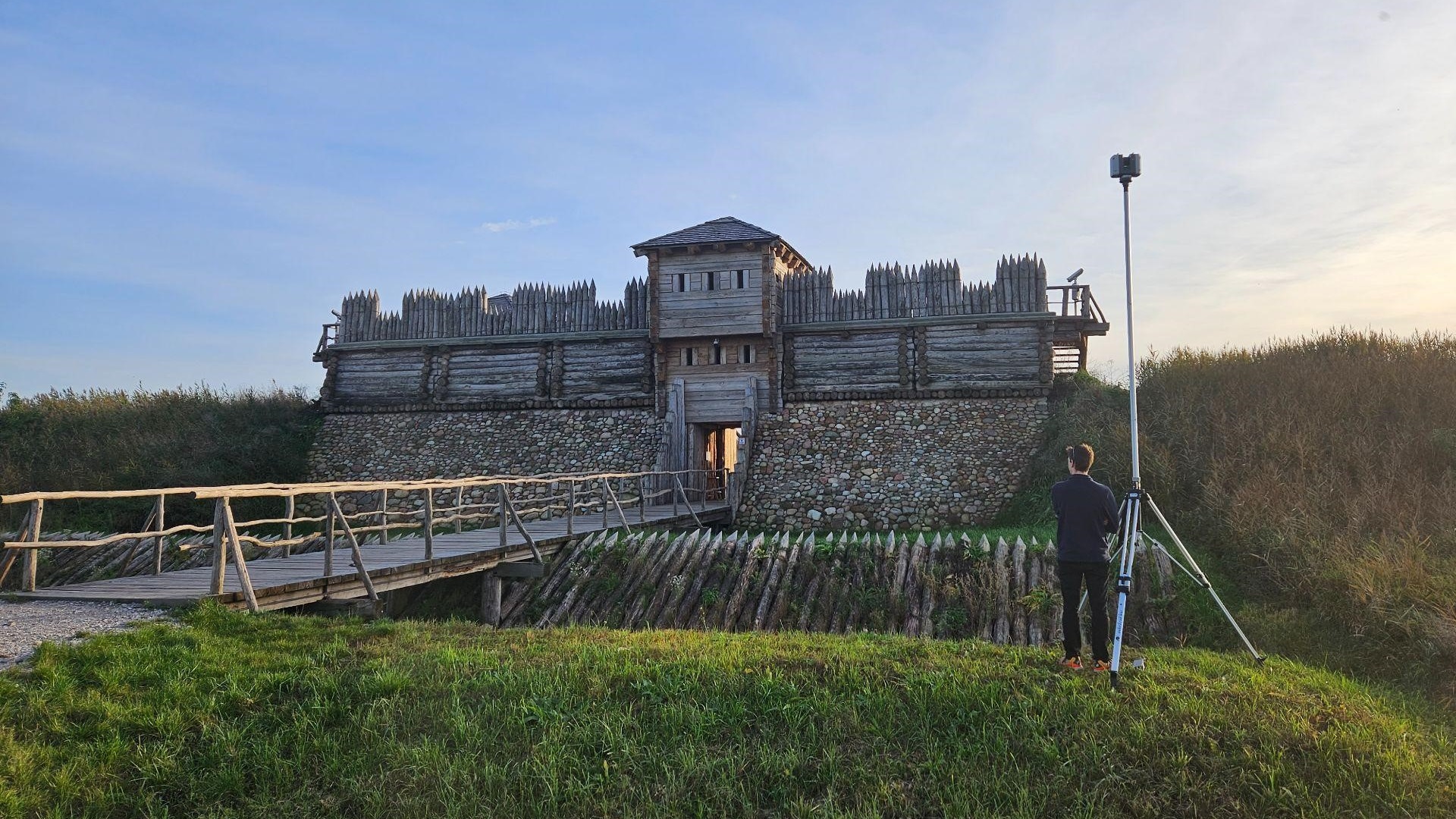 From inside to outside: an open-air ethnographic museum goes 3D with ...
