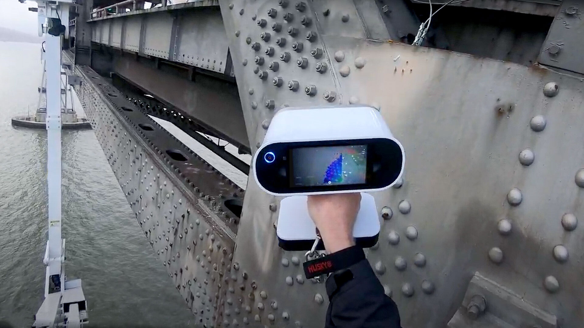 Artec Leo brings 3D scanning to new heights: 185 feet over San | Artec ...