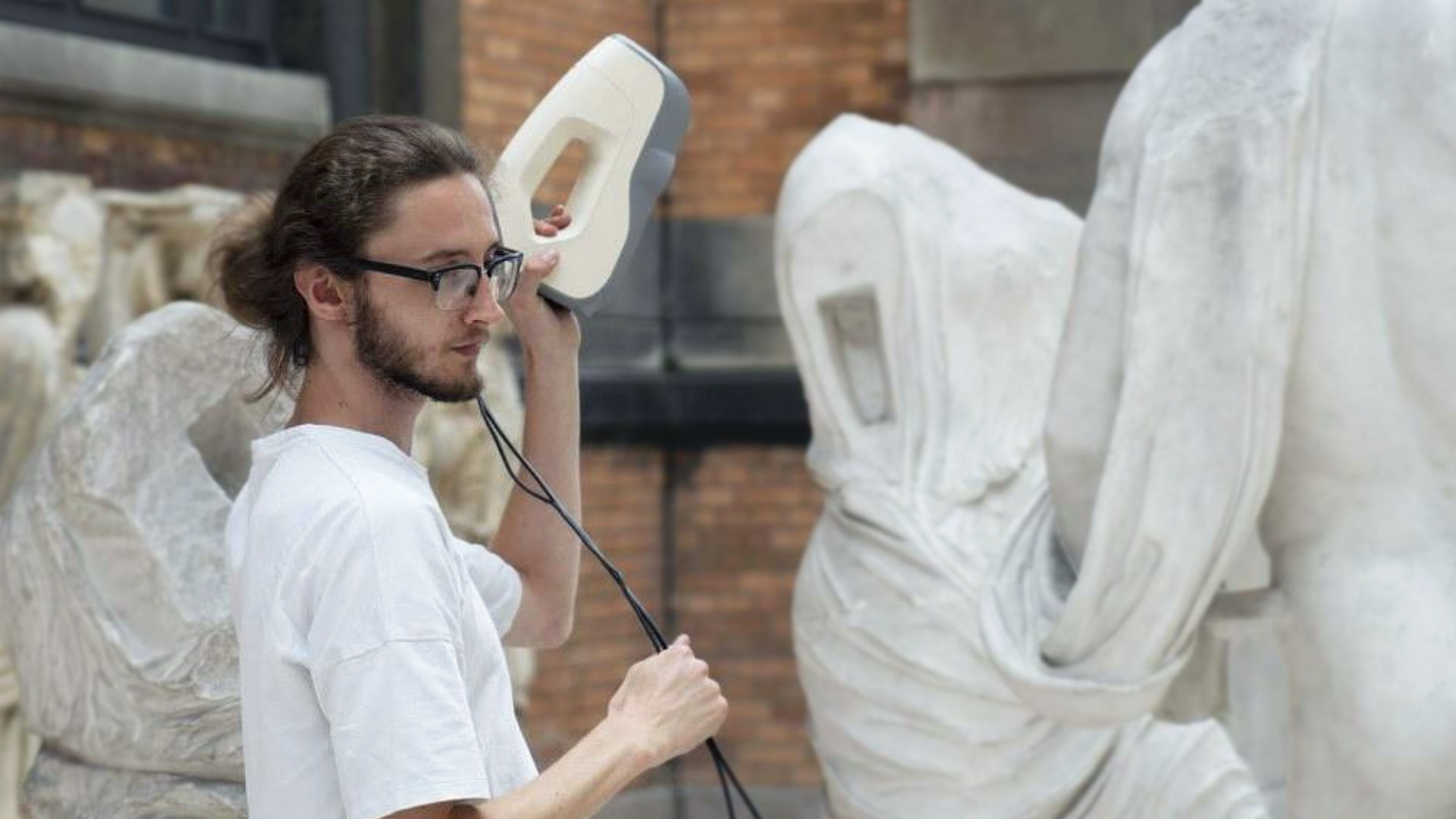 Scan the World with Artec Eva, hosted on Google Arts & Culture | Artec ...