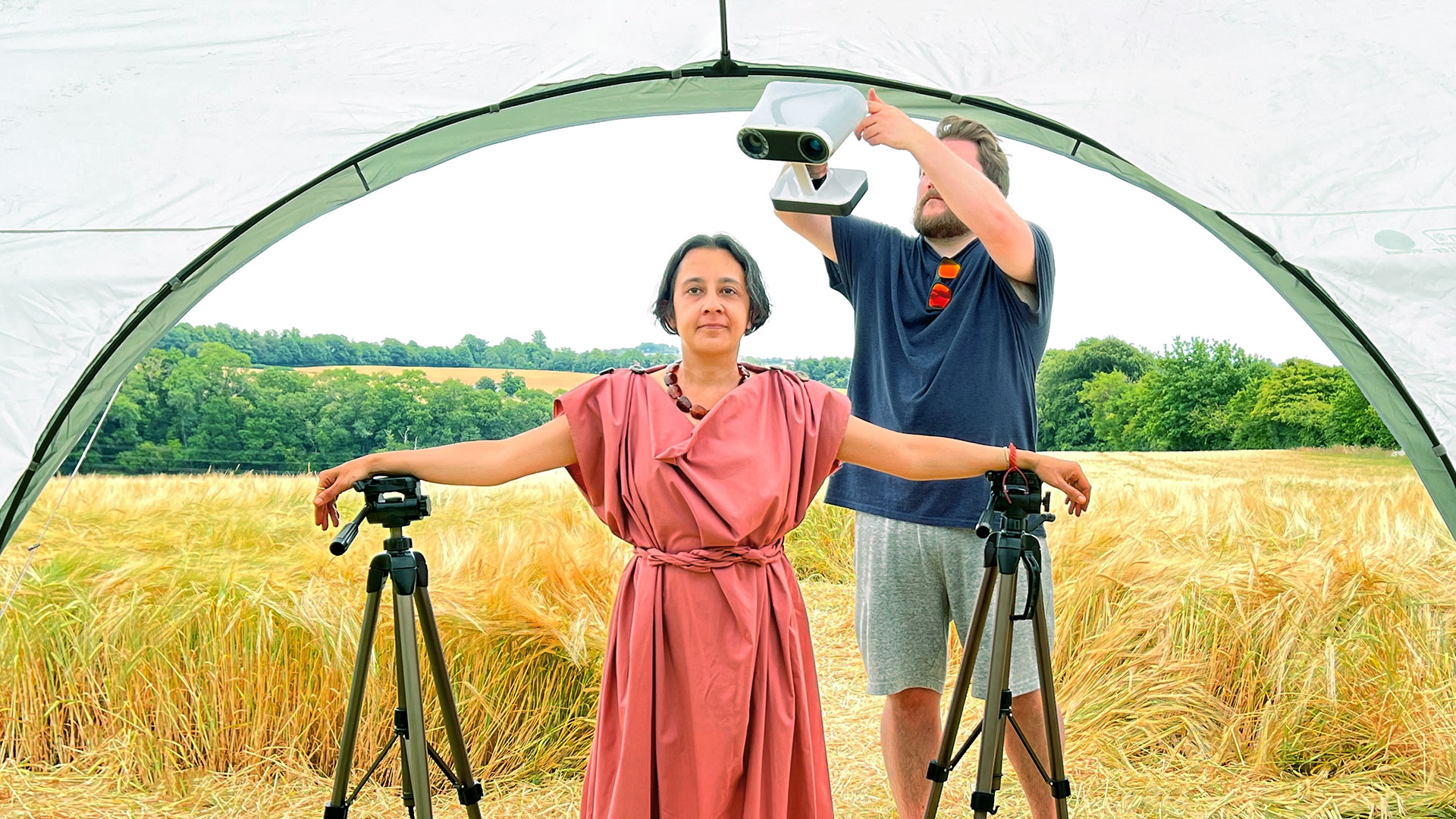 Artifacts turned into Time Team TV show and video game props with ...