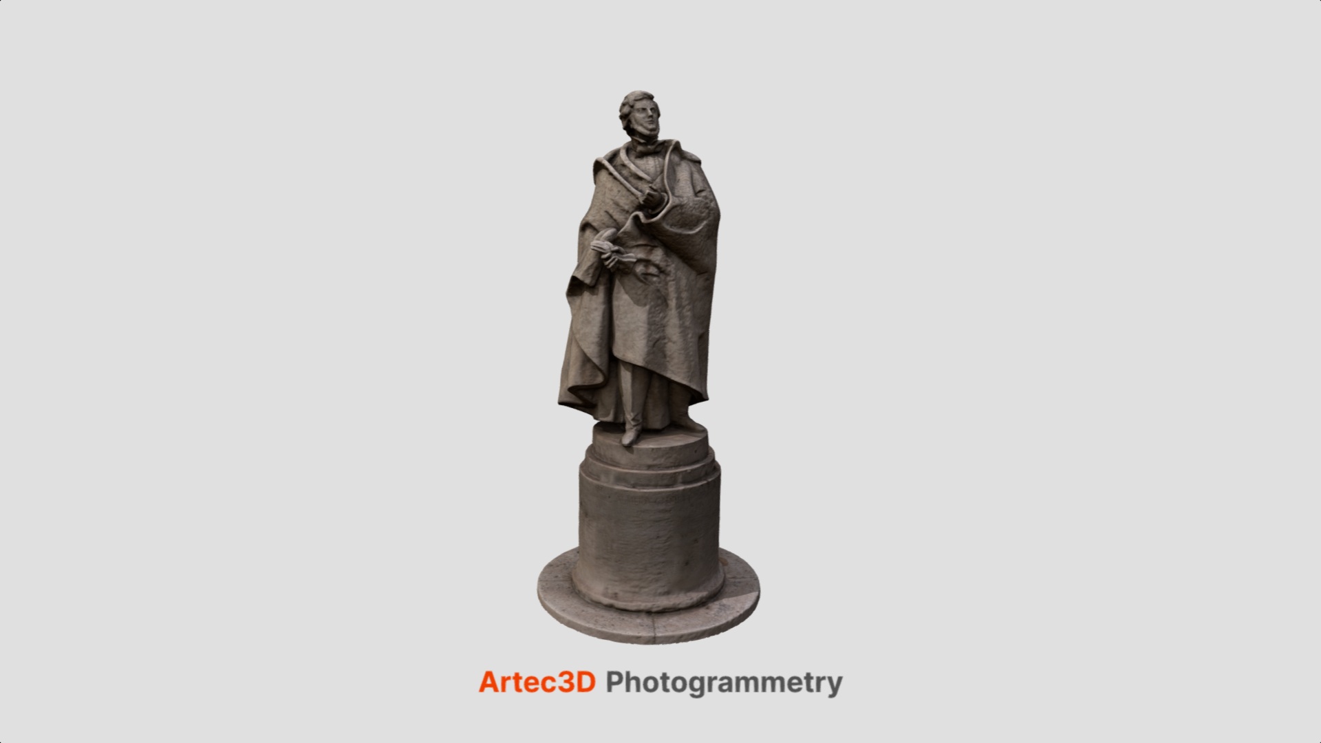 Statue | Free 3D model | Professional 3D scanning solutions