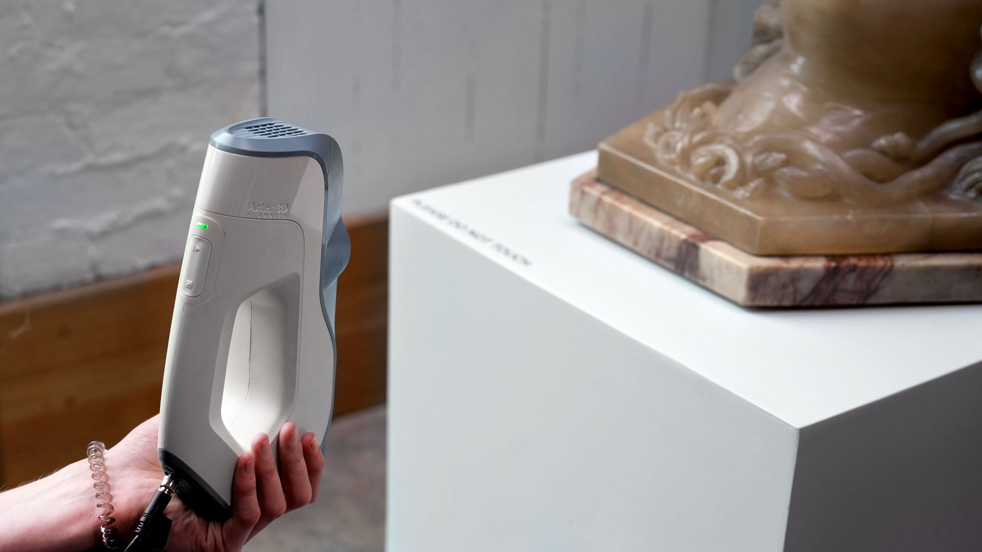 Making art accessible to all with Artec 3D | Artec 3D Scanners Applications