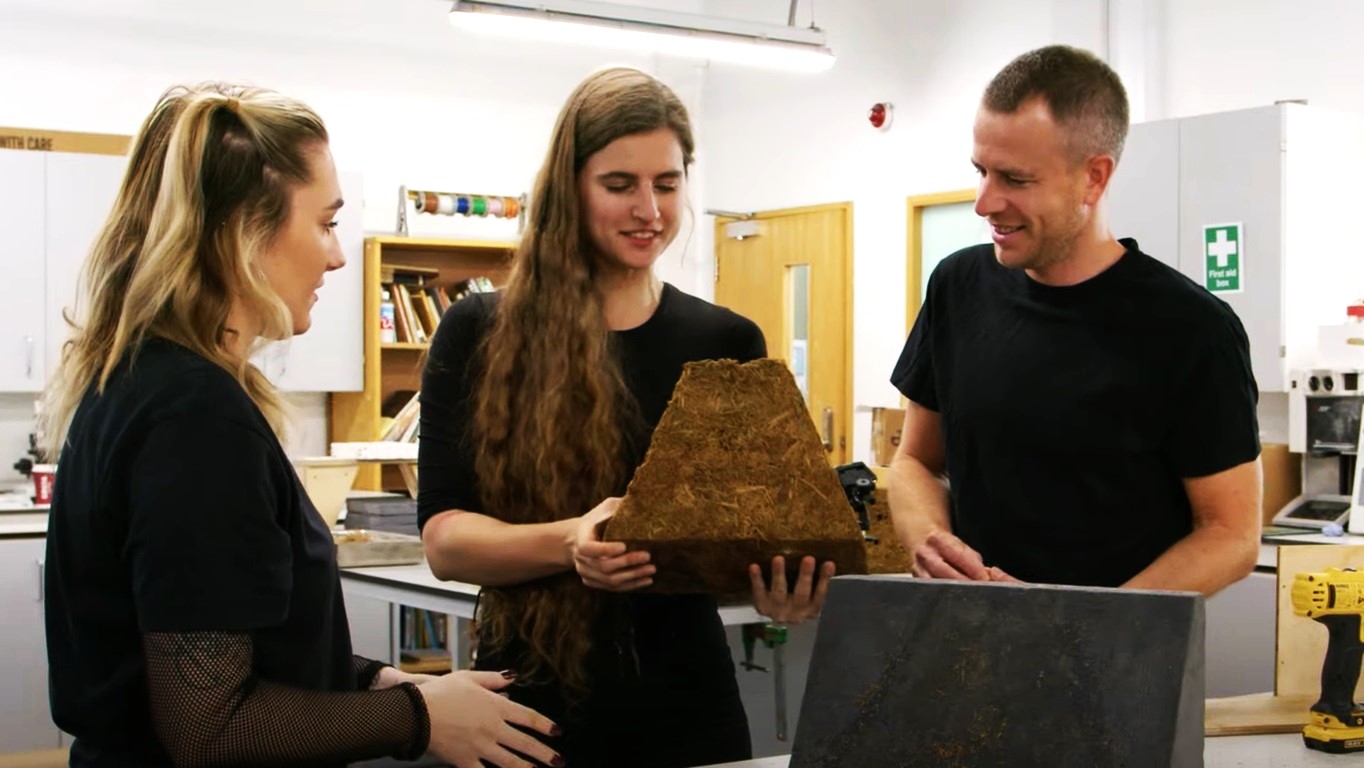 Artec-validated construction material offers glimpse of a sustainable ...