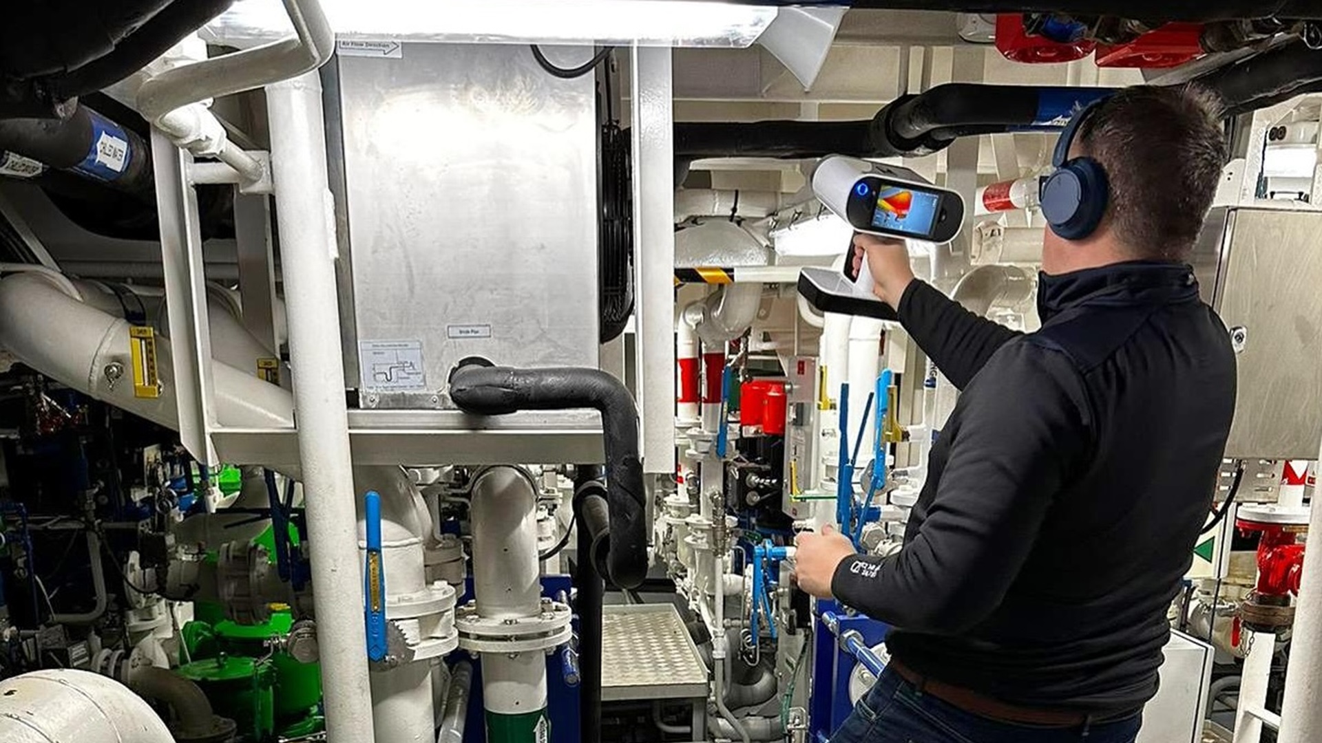 Artec Leoの活用で海事資産の健全性を長期間維持 | Artec3D アプリケーション