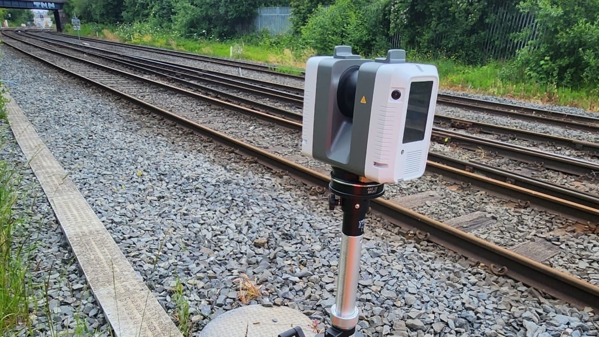 Keeping railway repairs on-track with Artec Leo & Ray II 3D scanning ...